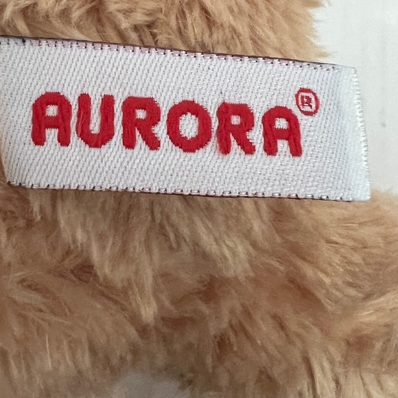 Aurora | Toys | Aurora Luv To Cuddle Tan Cream Teddy Bear Plush Stuffed ...